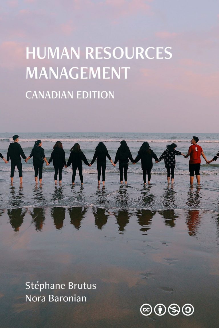 Human Resources Management – Canadian Edition